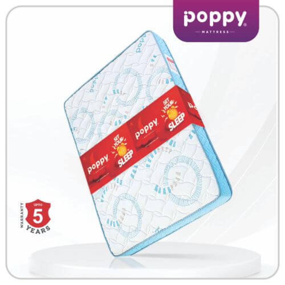 poppy pu foam series soffty mattress treated knitted fabric High ...